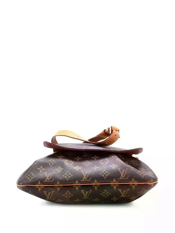 LOUIS VUITTON Monogram Canvas Musette Salsa Gm Crossbody Bag - Brown