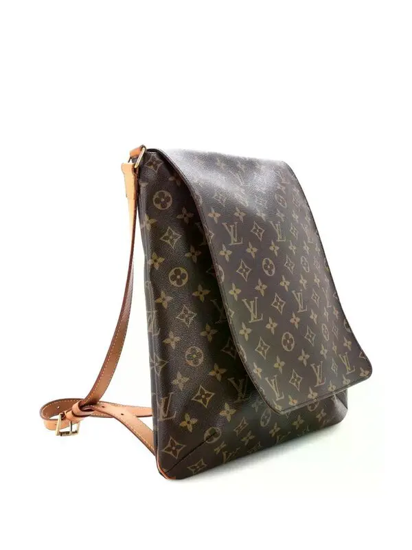 LOUIS VUITTON Monogram Canvas Musette Salsa Gm Crossbody Bag - Brown