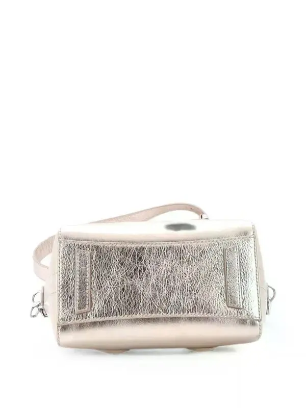 Givenchy Antigona Lock Bag Patent Mini Satchel