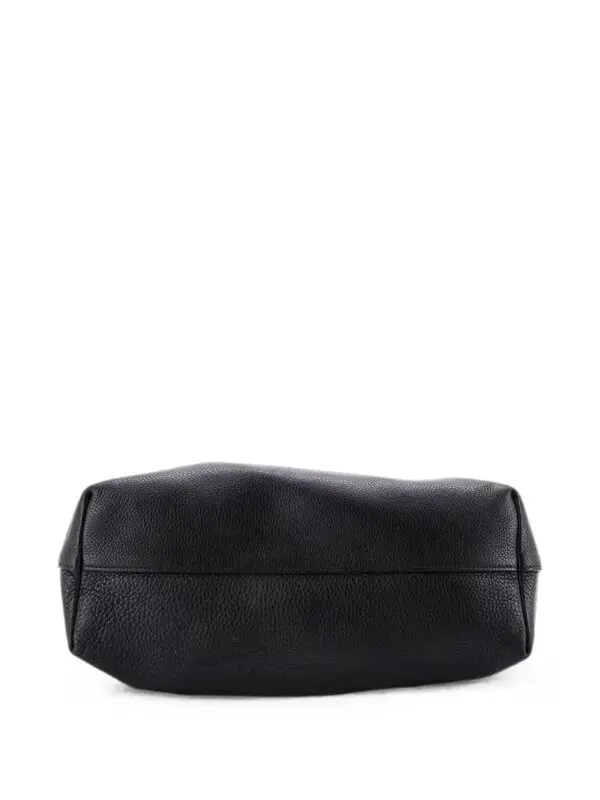 Prada Vitello Daino Convertible Shopper Tote Bag