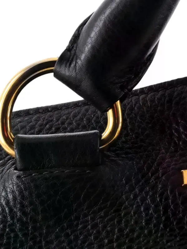 Prada Vitello Daino Convertible Shopper Tote Bag