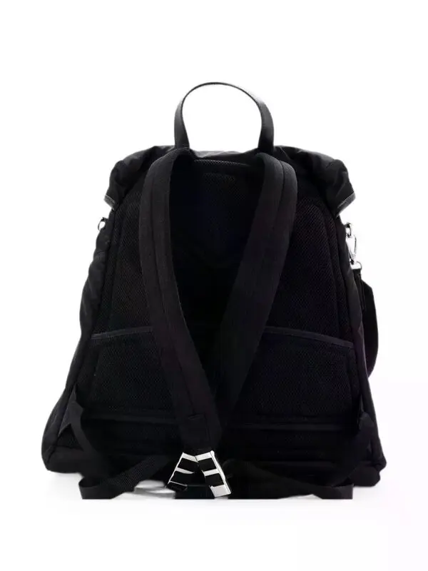 Prada Triangle Convertible Re-nylon Backpack