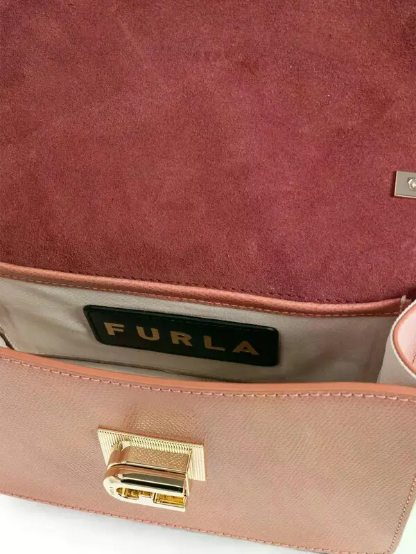Furla Mini 1927 Leather Cross Body Bag