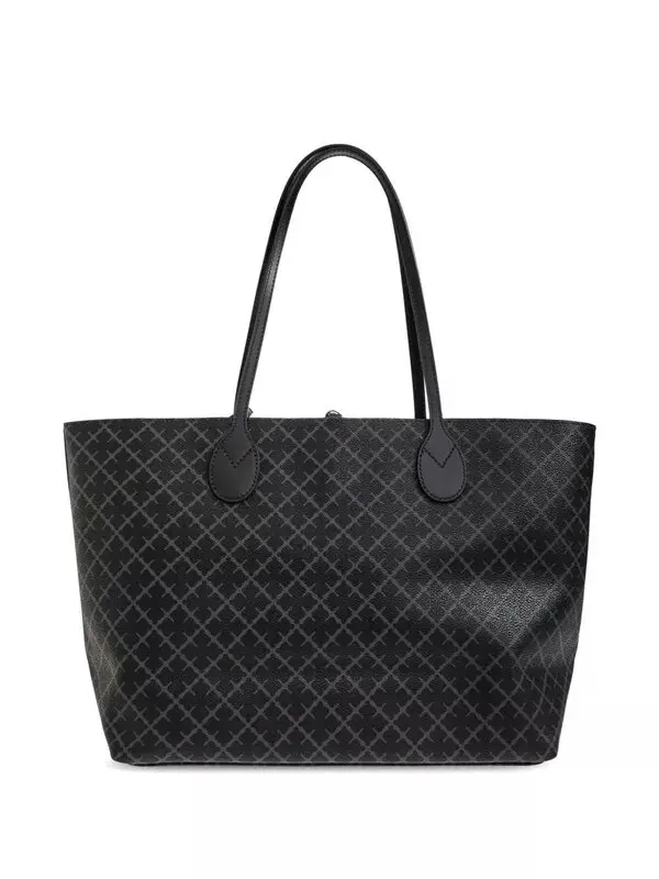BY MALENE BIRGER Medium Abi Monogram-print Tote Bag