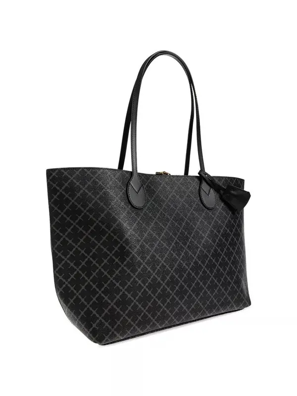 BY MALENE BIRGER Medium Abi Monogram-print Tote Bag