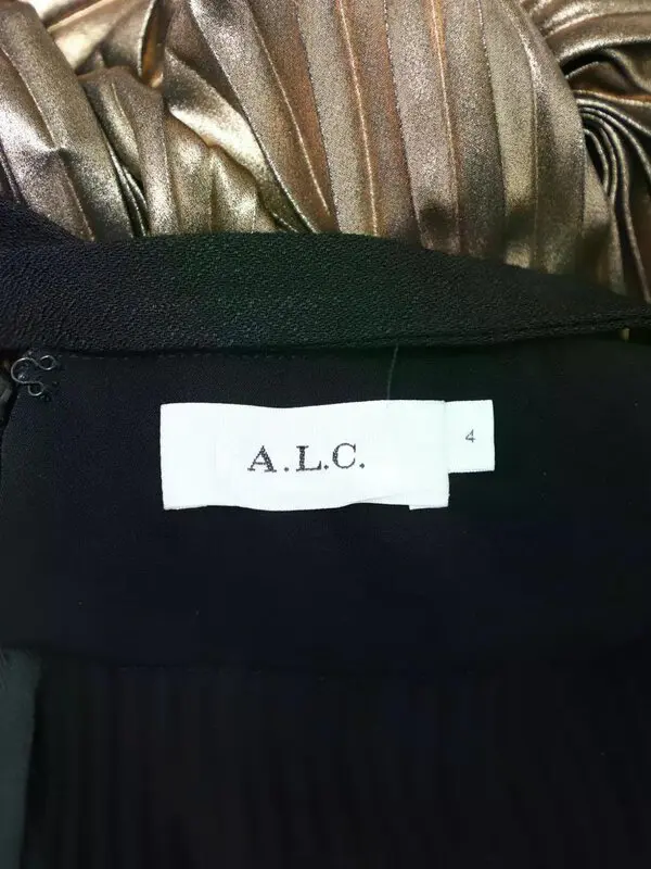 A.L.C. Alba Pleated Dress
