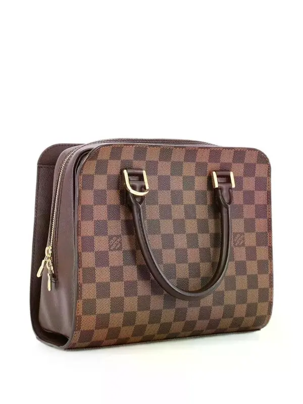 LOUIS VUITTON Triana Damier Satchel - Brown