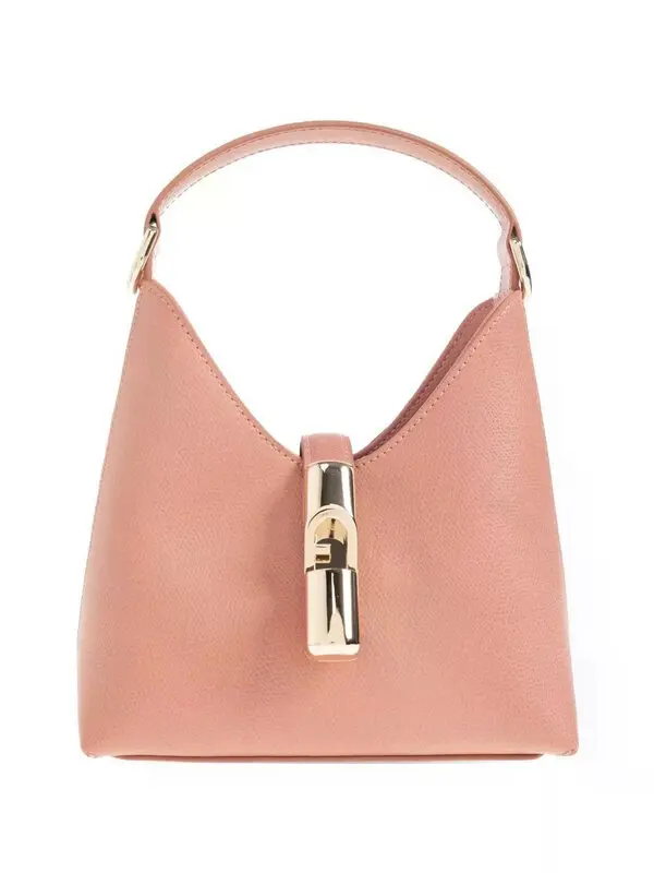 Furla Iride Leather Mini Bag - Pink