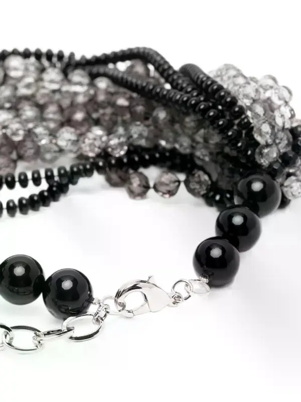 Emporio Armani Multi-strand Beaded Necklace
