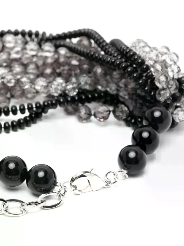 Emporio Armani Multi-strand Beaded Necklace