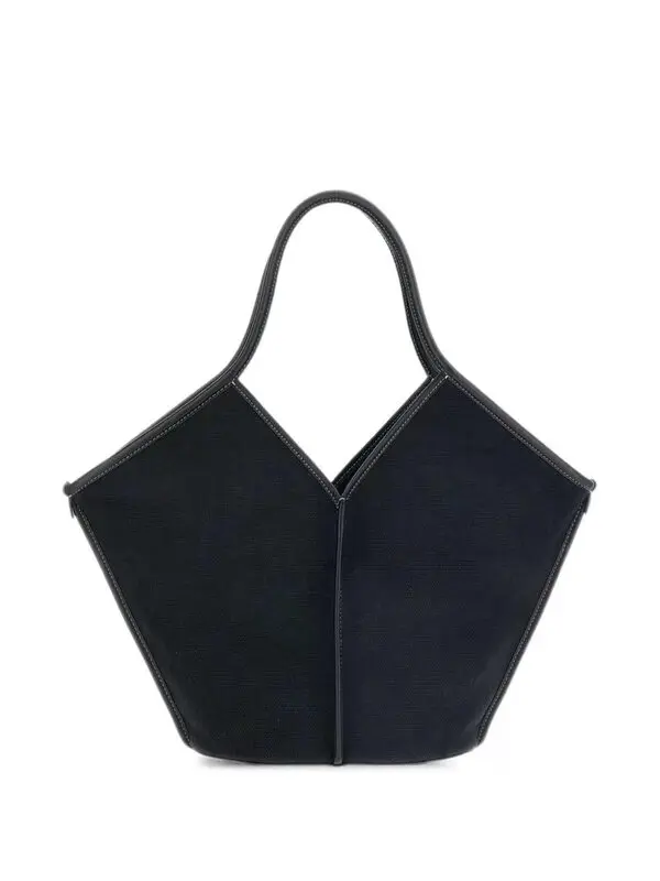 Hereu Calella Leather-trim Tote Bag