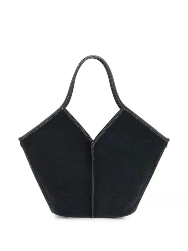 Hereu Calella Leather-trim Tote Bag