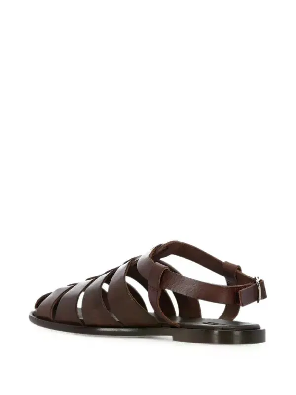 Dragon Diffusion Leather Sandals
