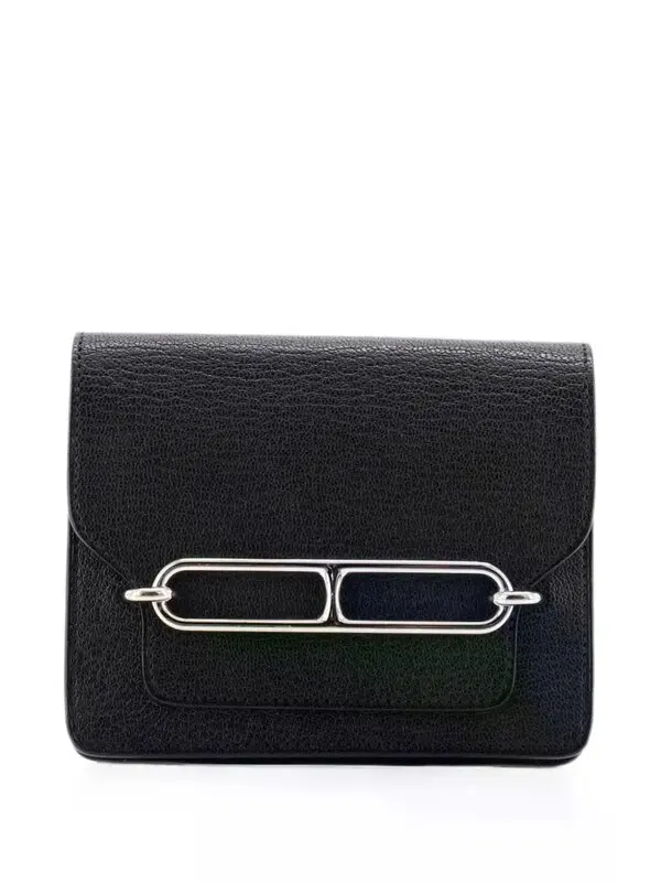 Hermès Roulis Slim Wallet Chevre Mysore Small Wallets