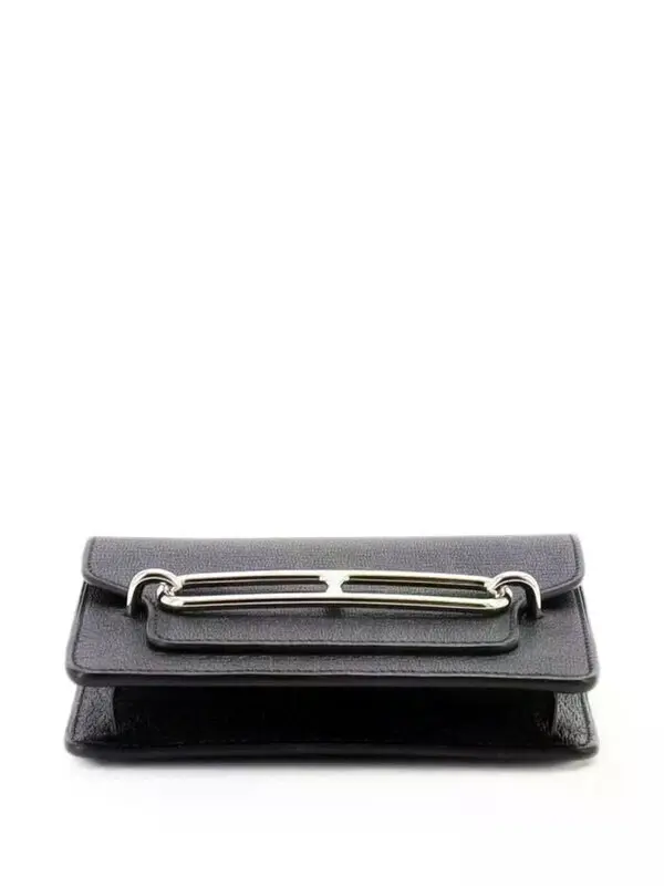 Hermès Roulis Slim Wallet Chevre Mysore Small Wallets