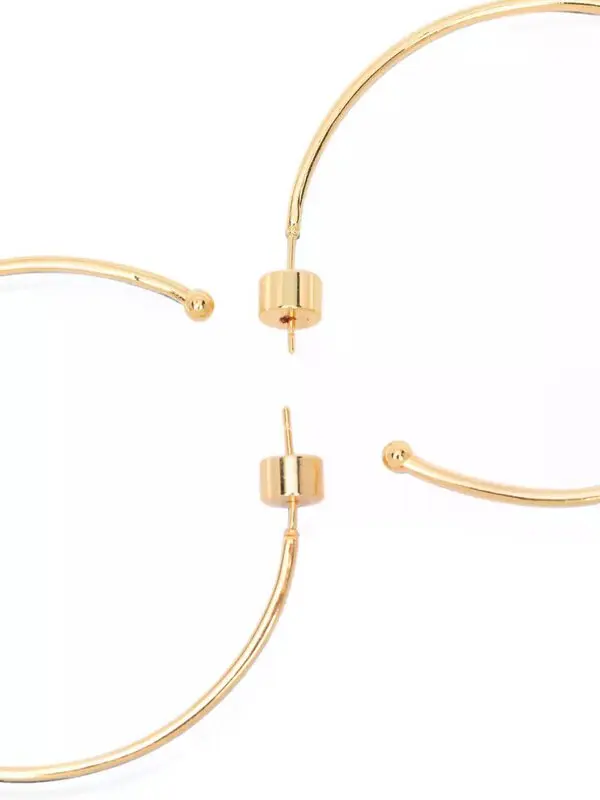 Patrizia Pepe Micro Fly Hoop Earrings