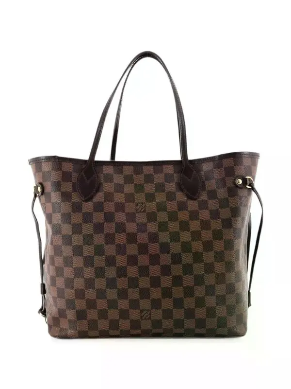LOUIS VUITTON Neverfull Damier Mm Tote Bag