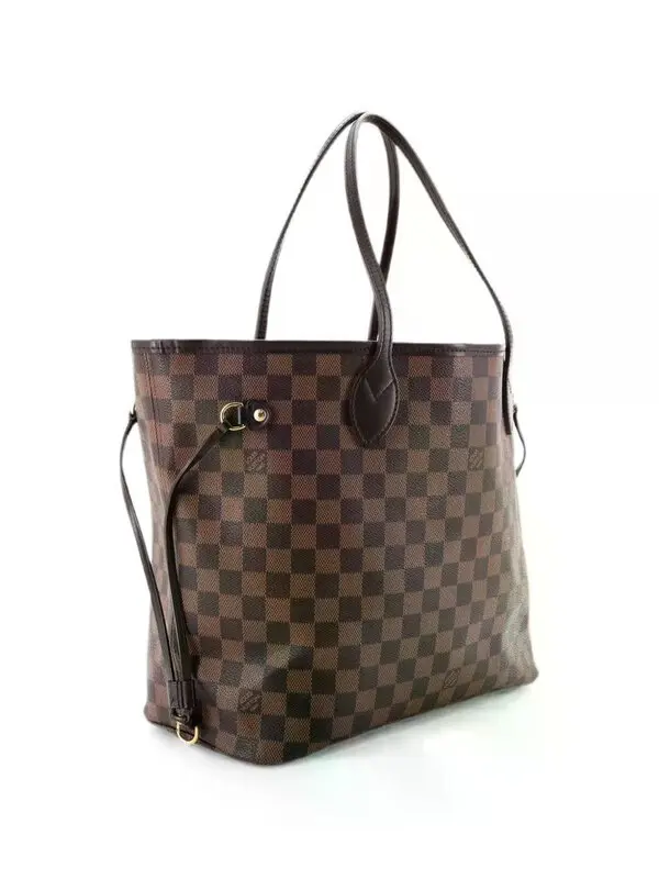 LOUIS VUITTON Neverfull Damier Mm Tote Bag