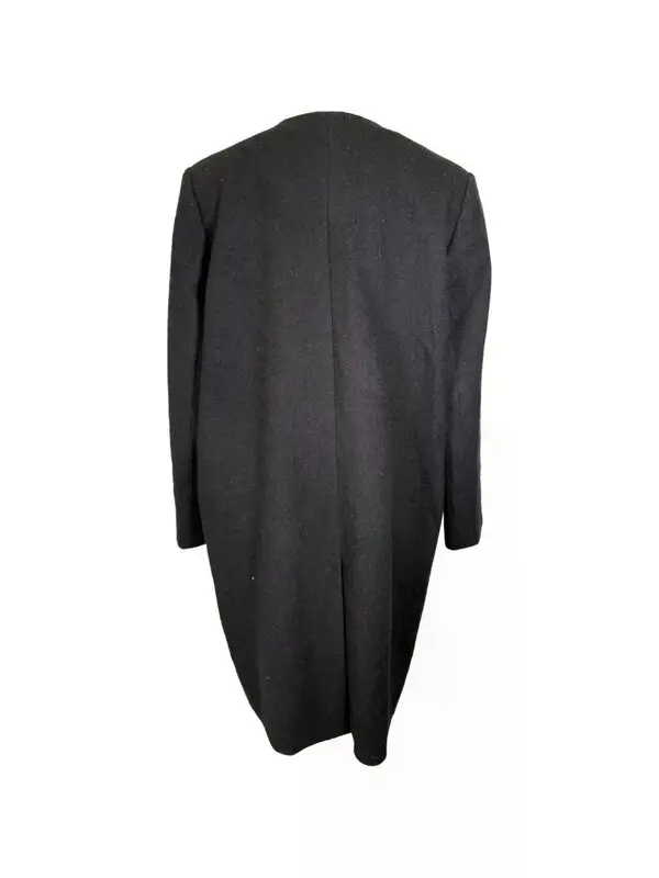 ISABEL MARANT VINTAGE Collarless Wool Coat
