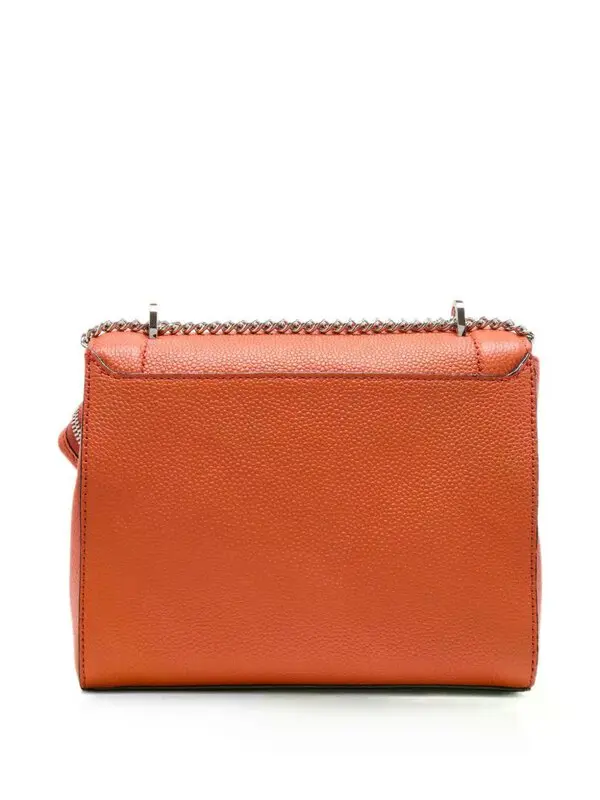 LANCEL Ninon Leather Shoulder Bag