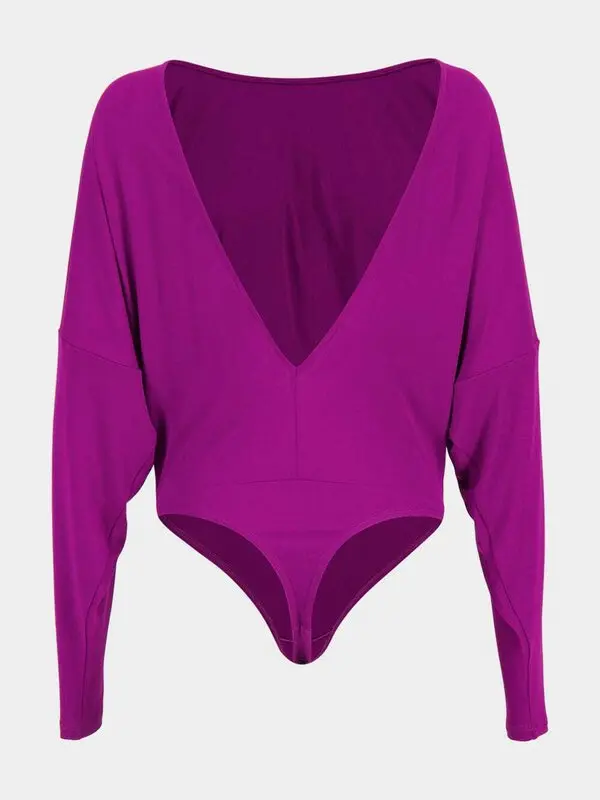 Emilio Pucci Long-sleeve Bodysuit