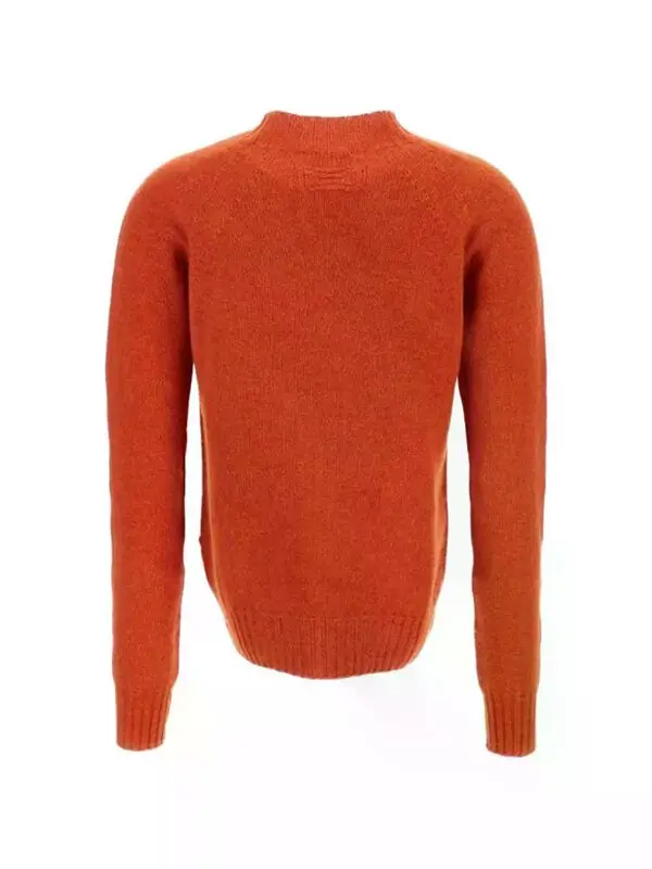 DRUMOHR Mock-neck Knitted Sweater