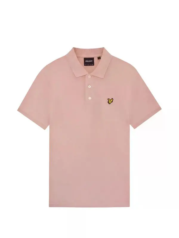 LYLE & SCOTT Logo-embroidered Polo Shirt