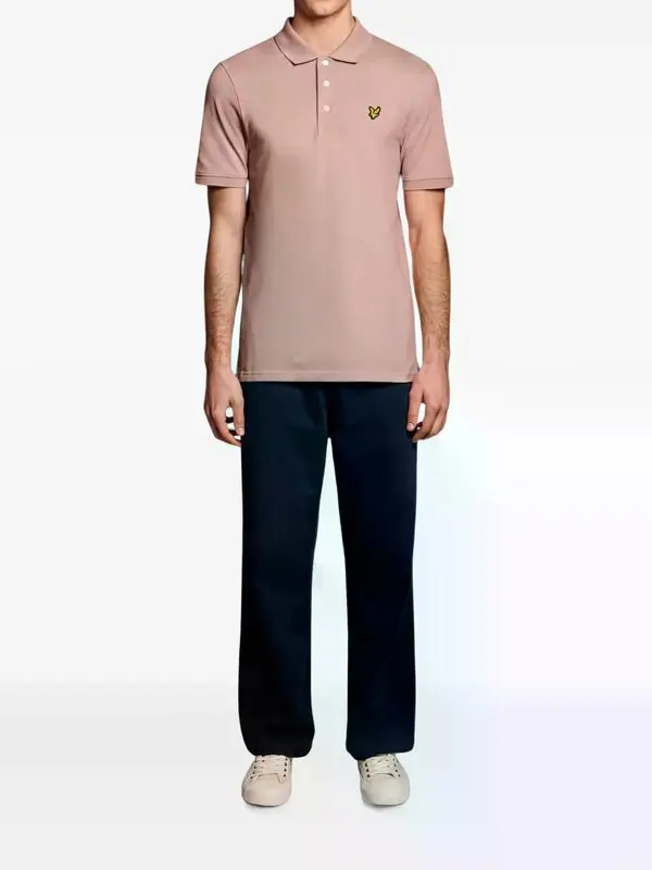LYLE & SCOTT Logo-embroidered Polo Shirt