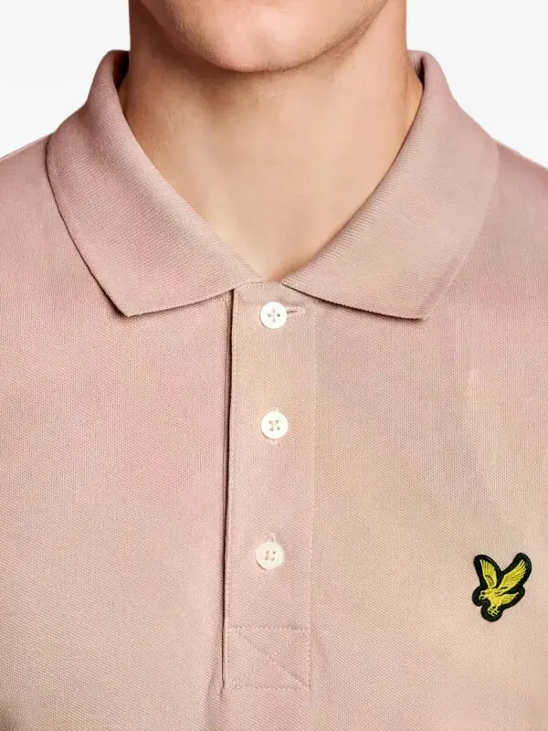 LYLE & SCOTT Logo-embroidered Polo Shirt
