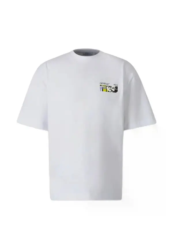 Off-White Arrow-print T-shirt - White
