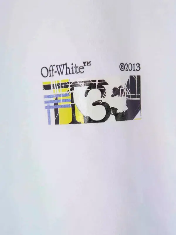 Off-White Arrow-print T-shirt