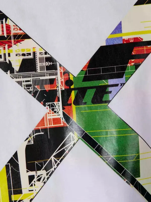 Off-White Arrow-print T-shirt