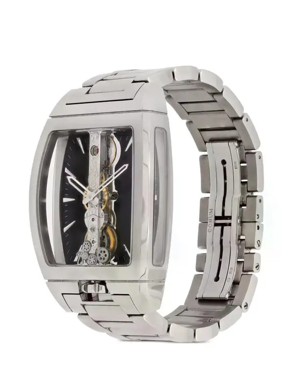 CORUM Golden Bridge Skeleton Movement Watch