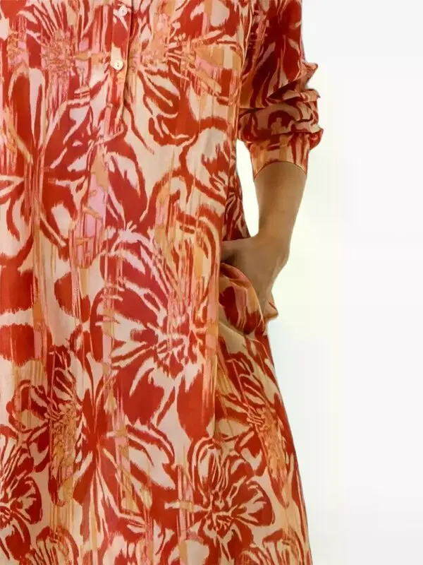 One Season Gilli Floral-print Maxi Dress
