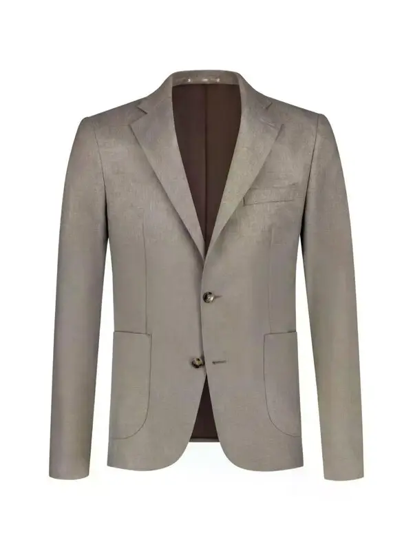 PAUL ZEIST Single-breasted Slim-fit Suit