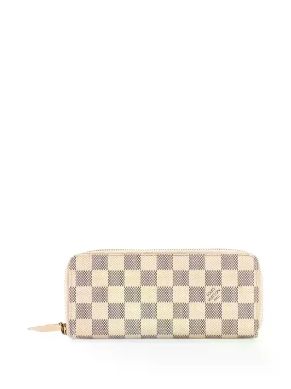 LOUIS VUITTON Zippy Organizer Damier Small Wallets - Neutrals