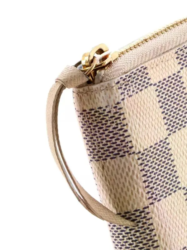 LOUIS VUITTON Zippy Organizer Damier Small Wallets