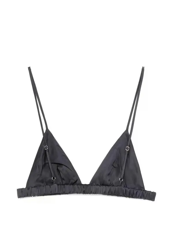 THE FRANKIE SHOP Nina Triangle-cup Spaghetti-strap Top
