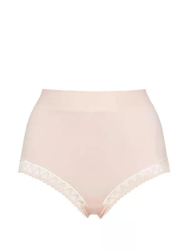ERES Stillness Lace-trim Briefs - Pink