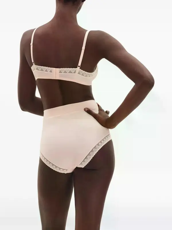 ERES Stillness Lace-trim Briefs - Pink