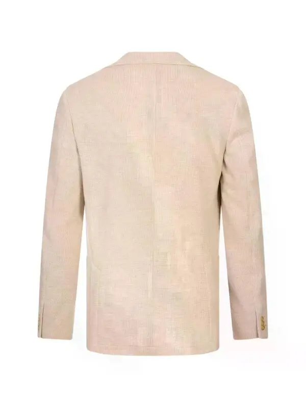 Canali Textured Single-breasted Blazer