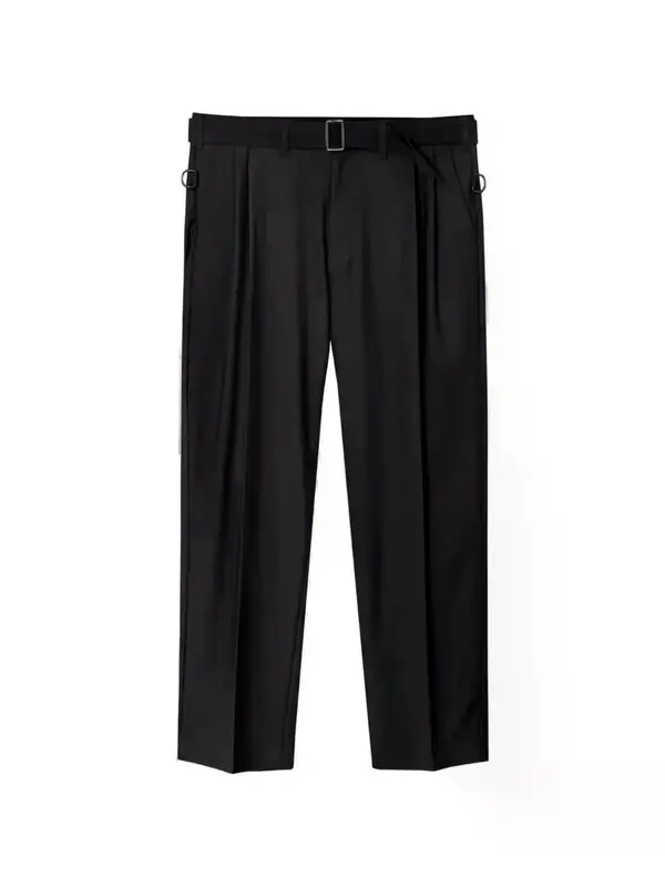 MAGIC STICK Pleated Detail Trousers