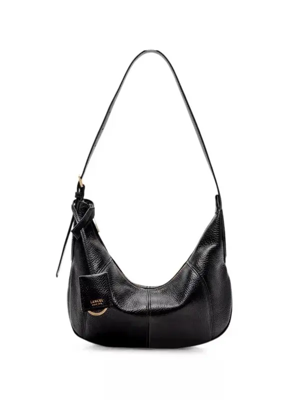 LANCEL Victoire De Leather Shoulder Bag - Black