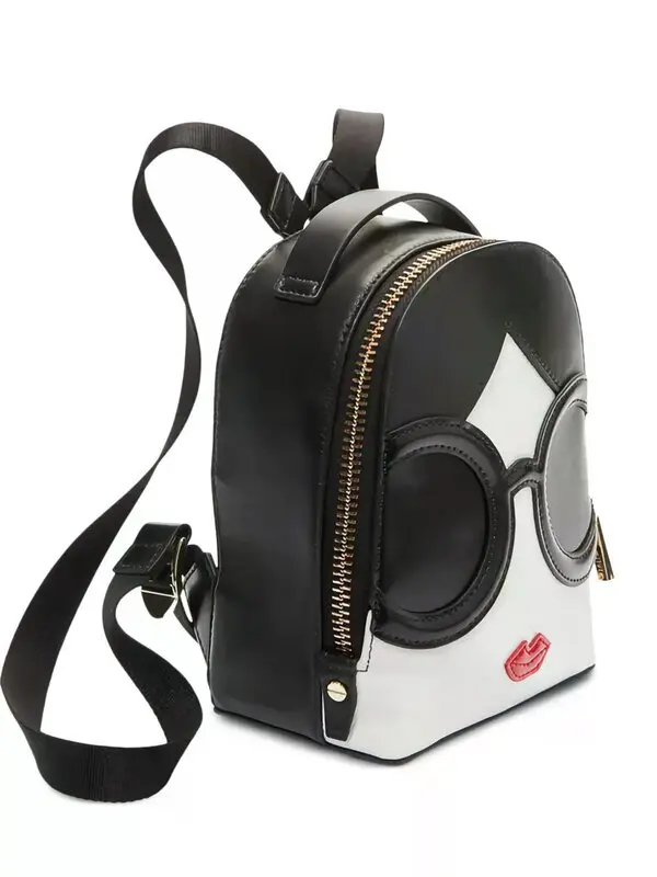 Alice + Olivia Micro Ski Stace Face Backpack - Black