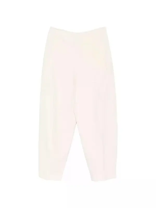FFORME Yvette Straight-leg Pleated Trousers