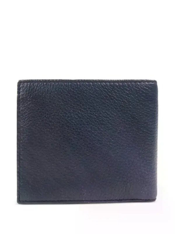 Prada Fold Leather Wallet