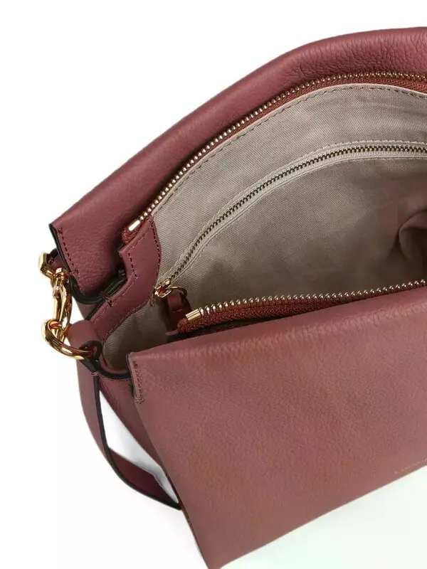 COCCINELLE Small Boheme Braided-handle Leather Shoulder Bag - Pink