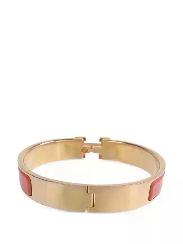 Hermès Clic H Enamel Bracelet