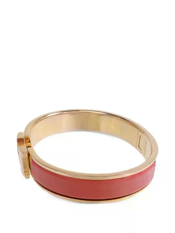 Hermès Clic H Enamel Bracelet