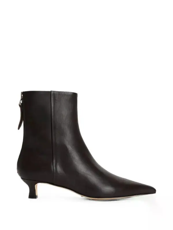 AeydĒ Zoe Pointed-toe Ankle Boots